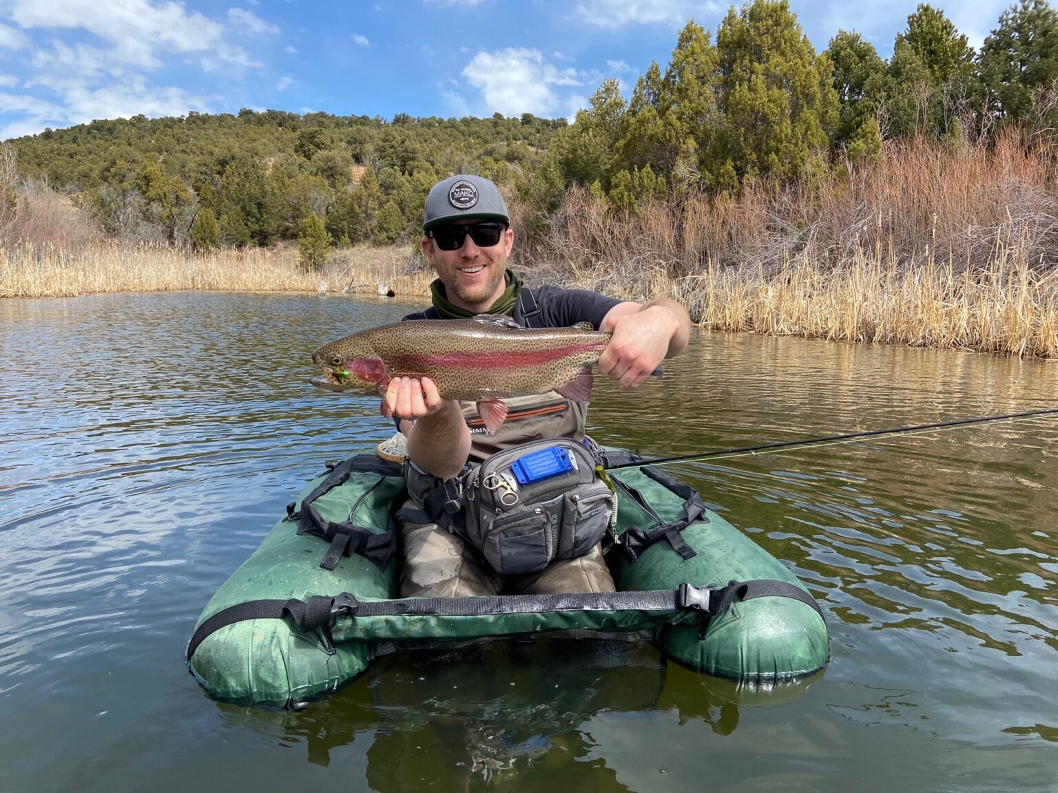 Spring Fishing for Trophy Trout - Utah Fly Fishing Lodge, Pheasant ...